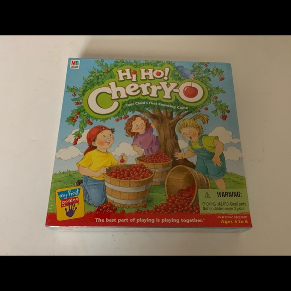 Games | Hi Ho Cheerio Game New | Poshmark